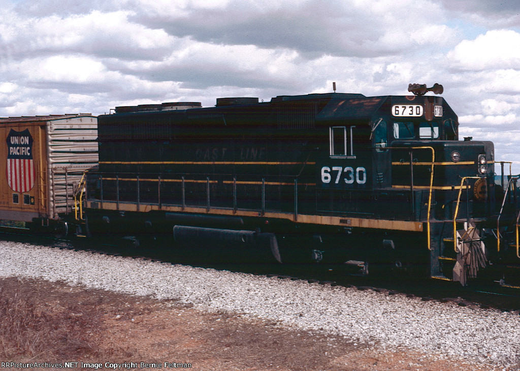 Seaboard System GP40 #6730